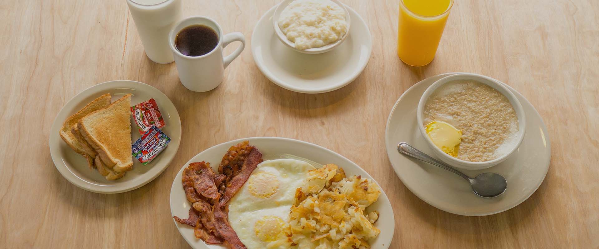 Breakfast Menu - Busy Bee Diner