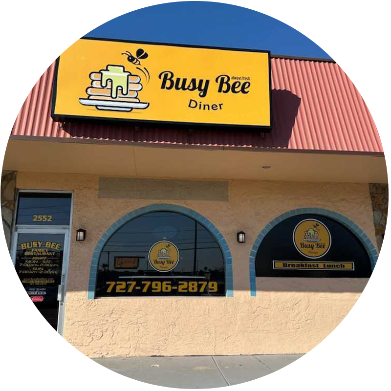 Breakfast & Lunch Diner with Great Menu Variety - Busy Bee Diner